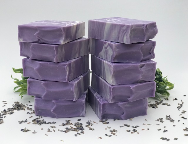Lavender Scented Bar Soaps - Penni Street Soap Company