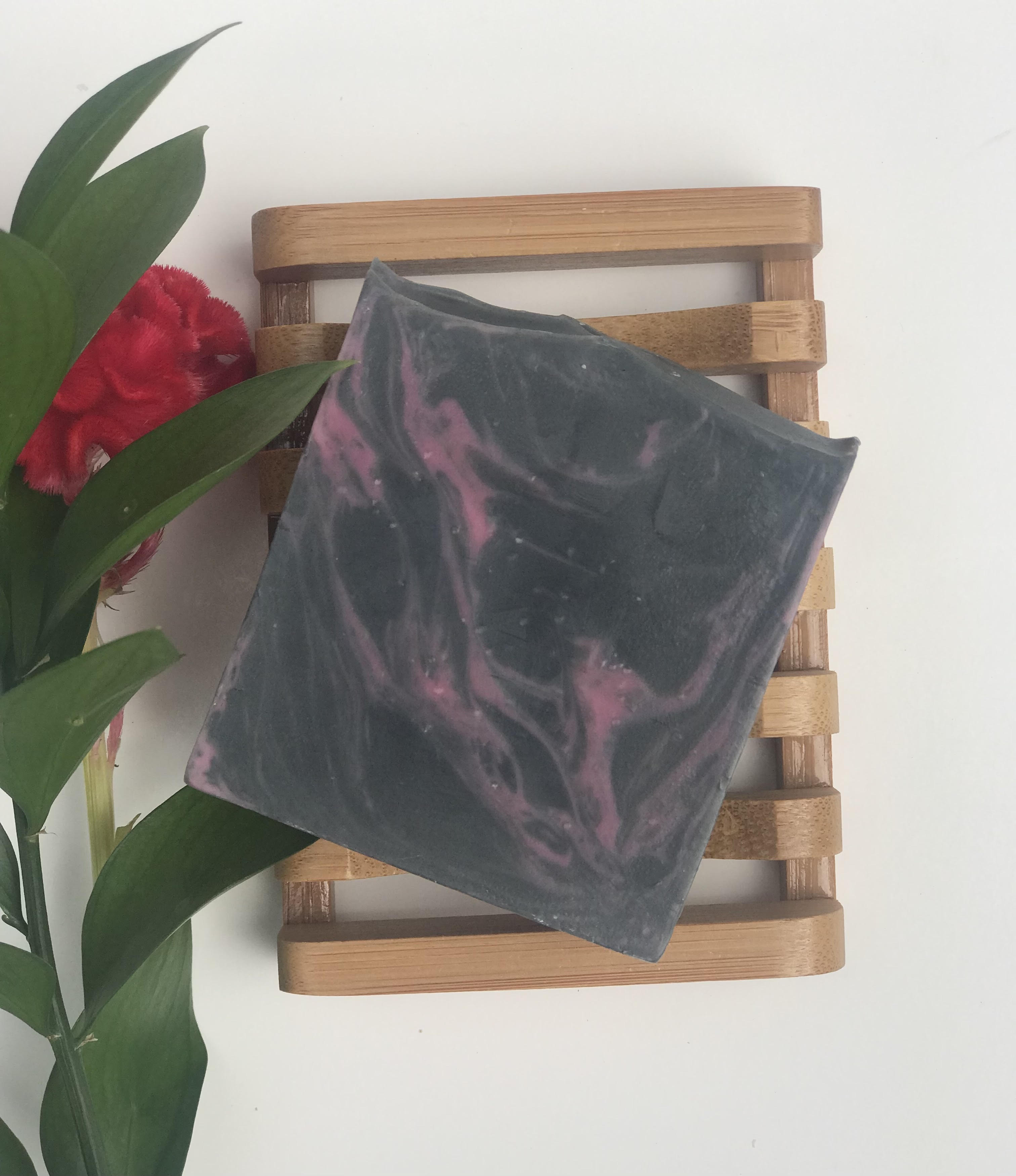 Black Orchid Scented Bars - Penni Street Soap Company